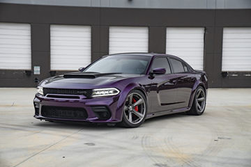 2023 Dodge Charger Hellcat - American Racing TTF - Gray | Wheel Pros